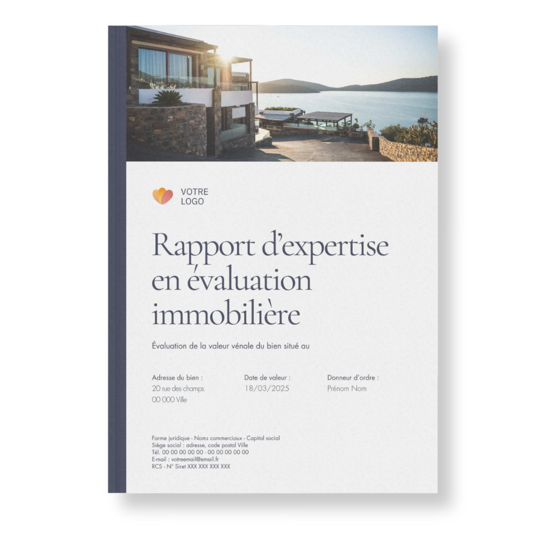 Mod le De Rapport D expertise Immobili re Personnaliser Mod le De Rapport D expertise Immobili re Personnaliser
